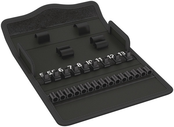 Wera 05136467001 9418 Textile Box 8100 SA Zyk - Kluxen Online-Shop